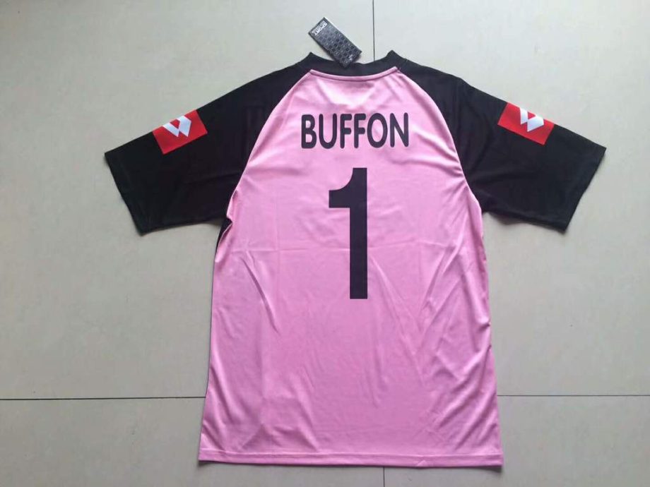 Juventus 2002-03 BUFFON Goalkeeper Shirt – Rare Football Shirts