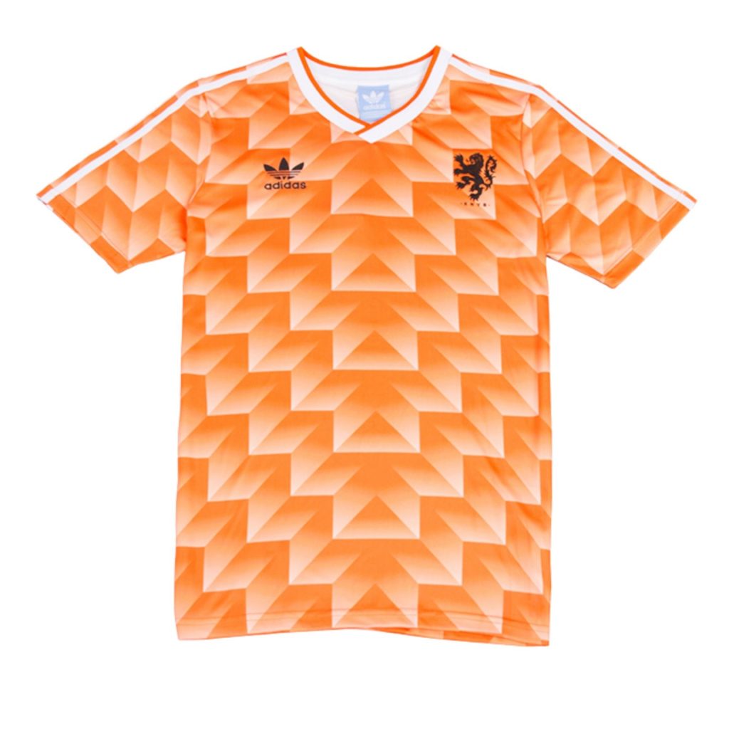 Netherlands 1988 Home Shirt | Rare Football Shirts