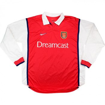 Arsenal 1999-2000 Home Shirt | Rare Football Shirts