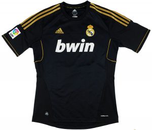 Real Madrid CF 2011-2012 Away Shirt | Rare Football Shirts
