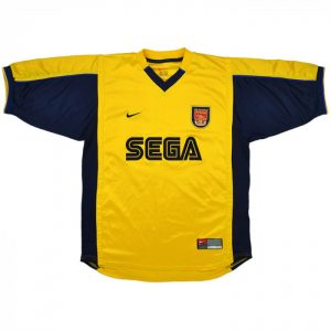 Arsenal 1999-2000 Away Shirt - Rare Football Shirts