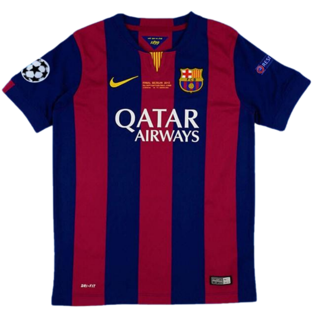 Barcelona 2014-2015 UCL Final Shirt | Rare Football Shirts