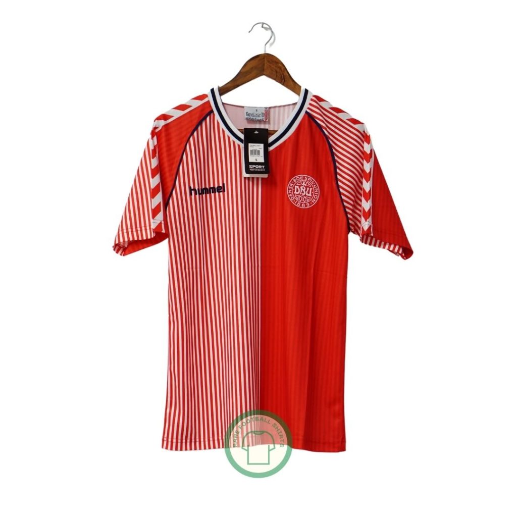 Denmark 1984-1986 Home Shirt | Rare Football Shirts