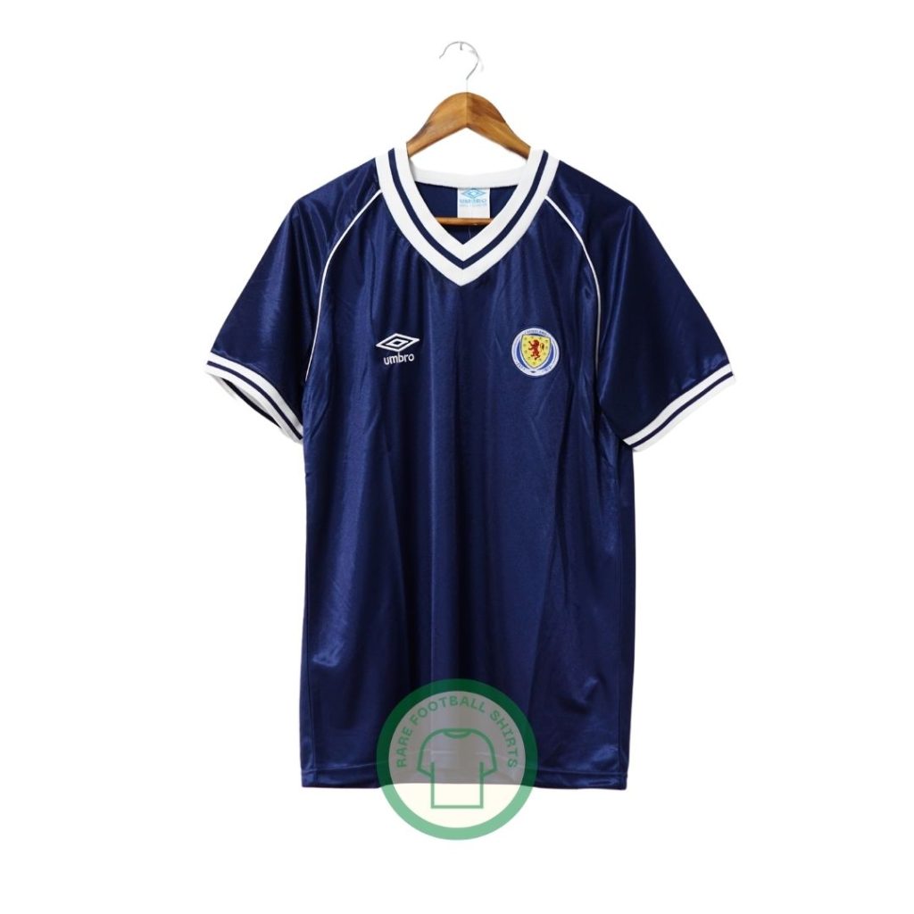 Scotland 1982 Away Shirt | Rare Football Shirts