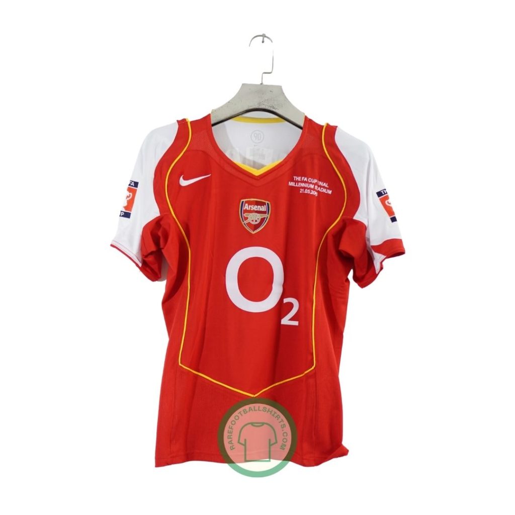 Arsenal 2004-2005 Home Shirt | Rare Football Shirts
