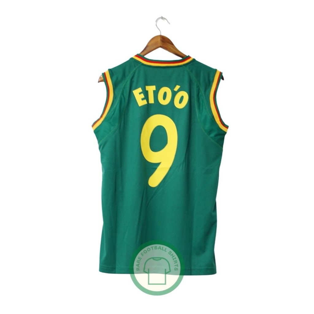 Cameroon 2002 Home Shirt | Rare Football Shirts
