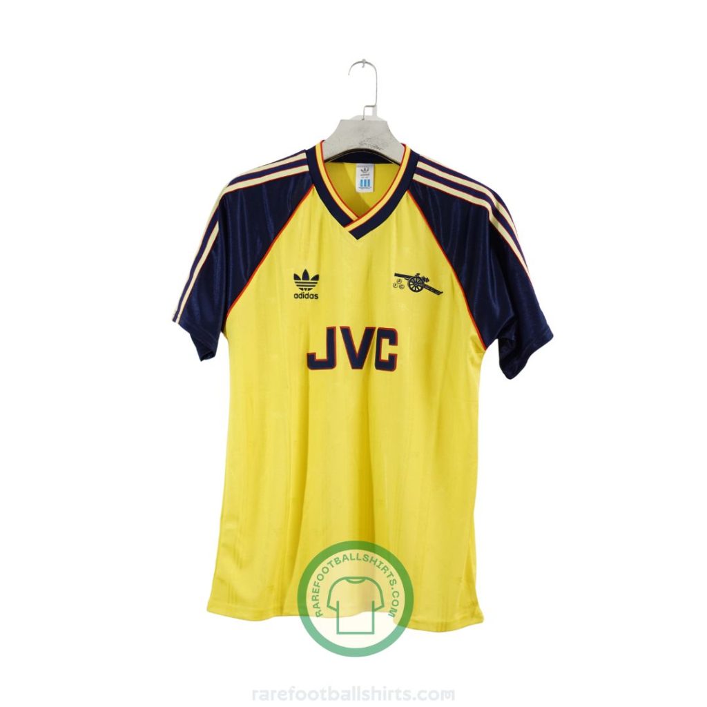 Arsenal 1988-1989 Away Shirt | Rare Football Shirts