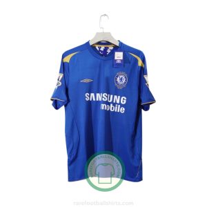 Chelsea 2005-2006 Home Shirt - Rare Football Shirts