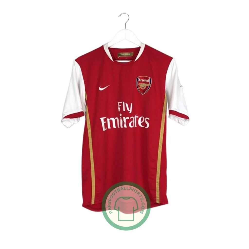 Arsenal 2006-2007 Home Shirt | Rare Football Shirts