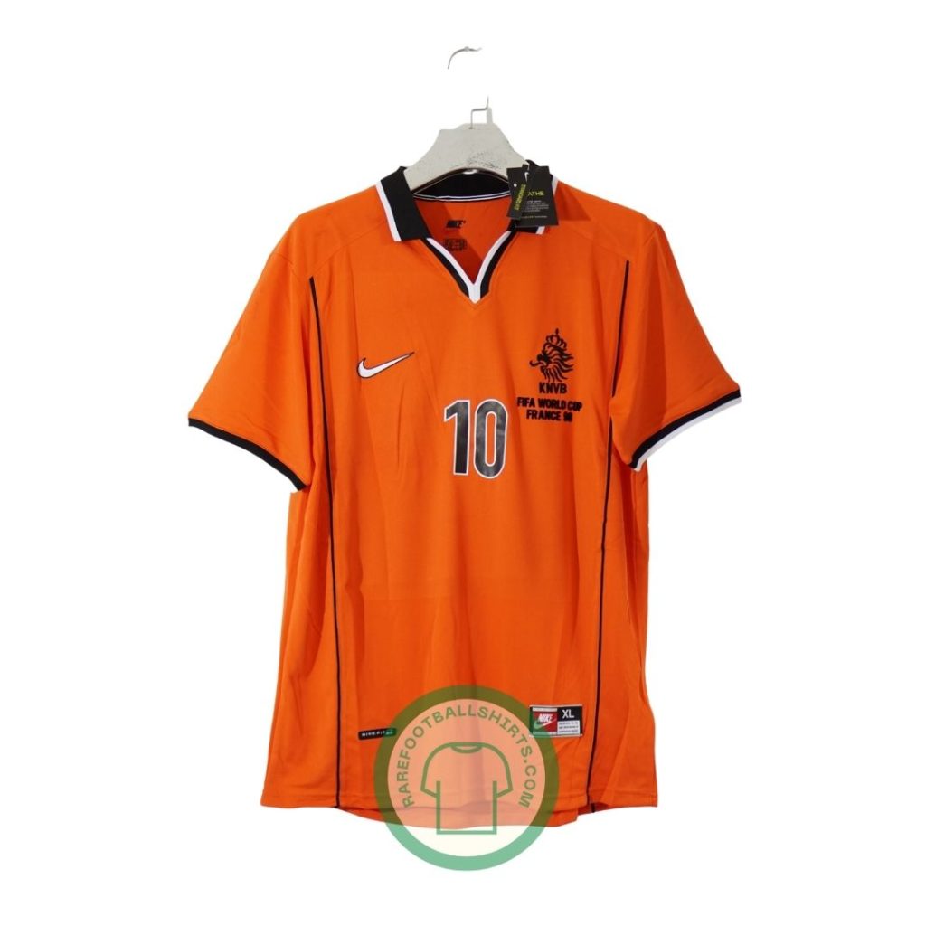 Netherlands 1998-1999 Home Shirt | Rare Football Shirts