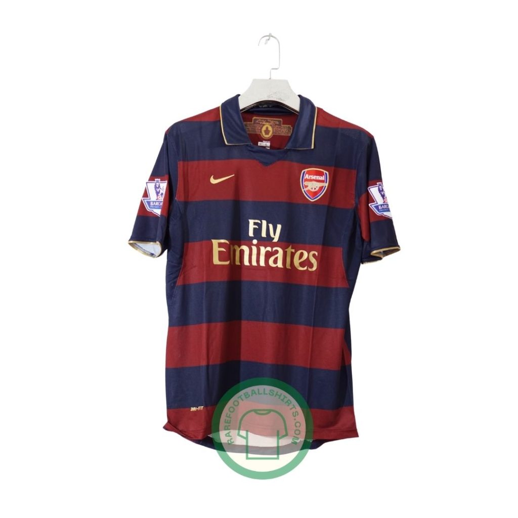 Arsenal 2007-2008 Third Shirt | Rare Football Shirts