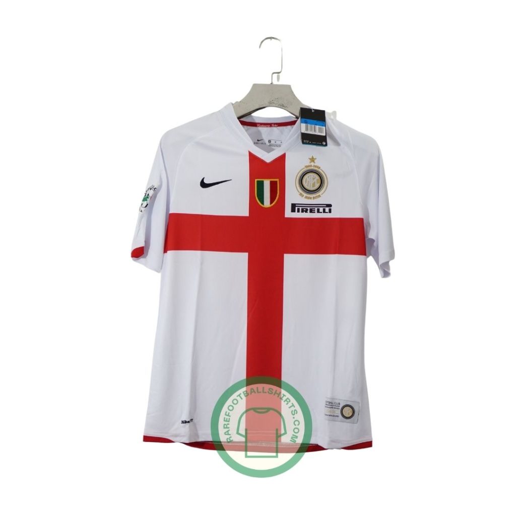 FC Internazionale Milano 2007-2008 Centenary Away Shirt | Rare Football ...
