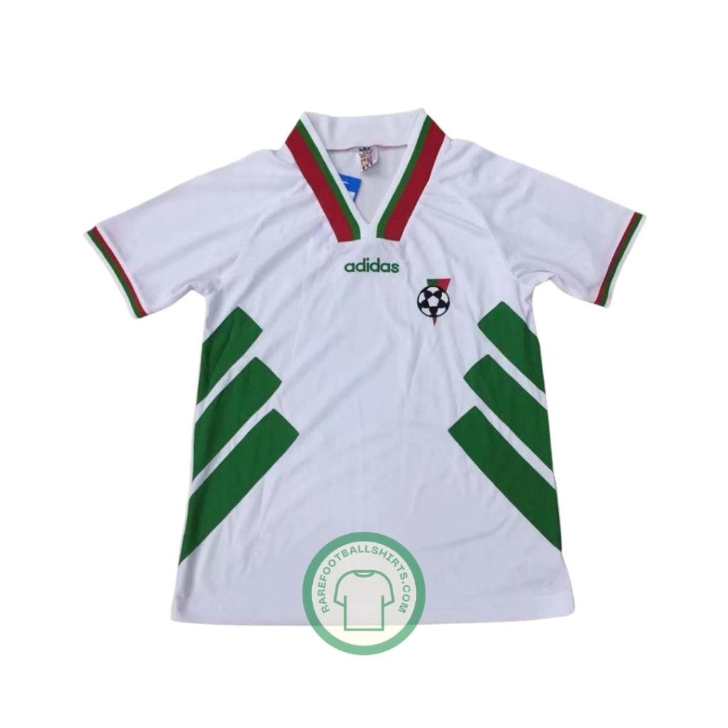 Bulgaria 1994-1995 Home Shirt | Rare Football Shirts