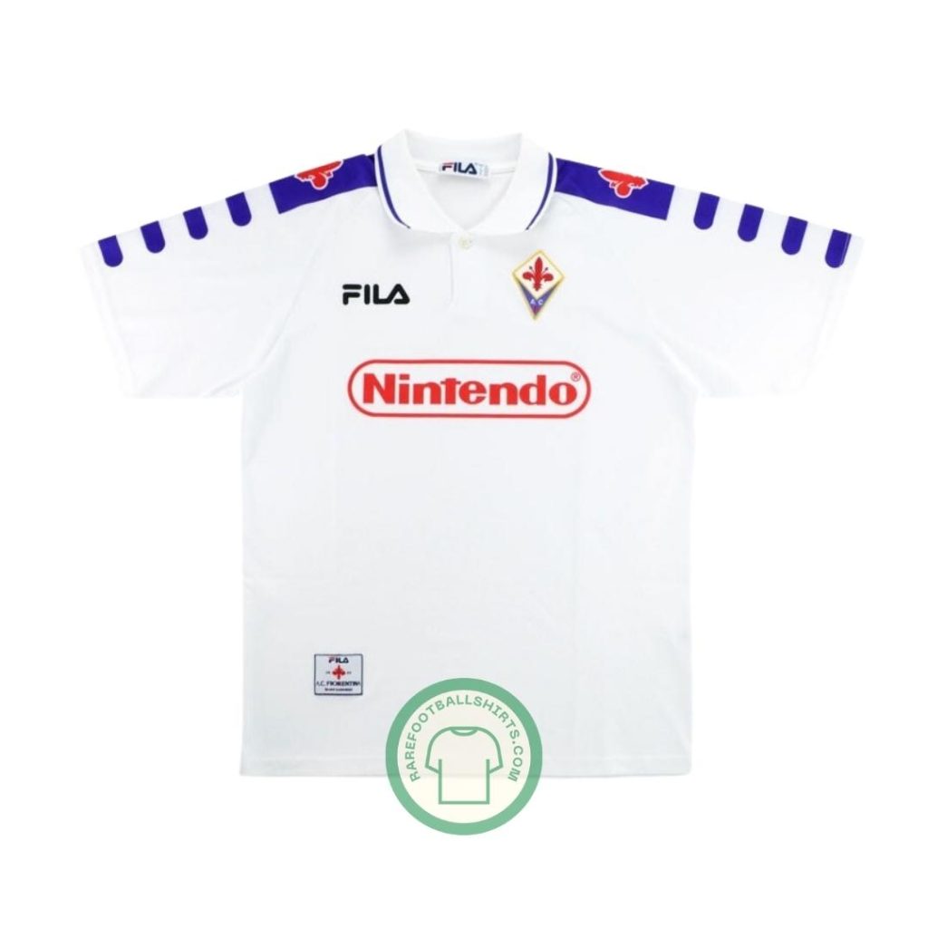 ACF Fiorentina 1998-1999 Away Shirt | Rare Football Shirts